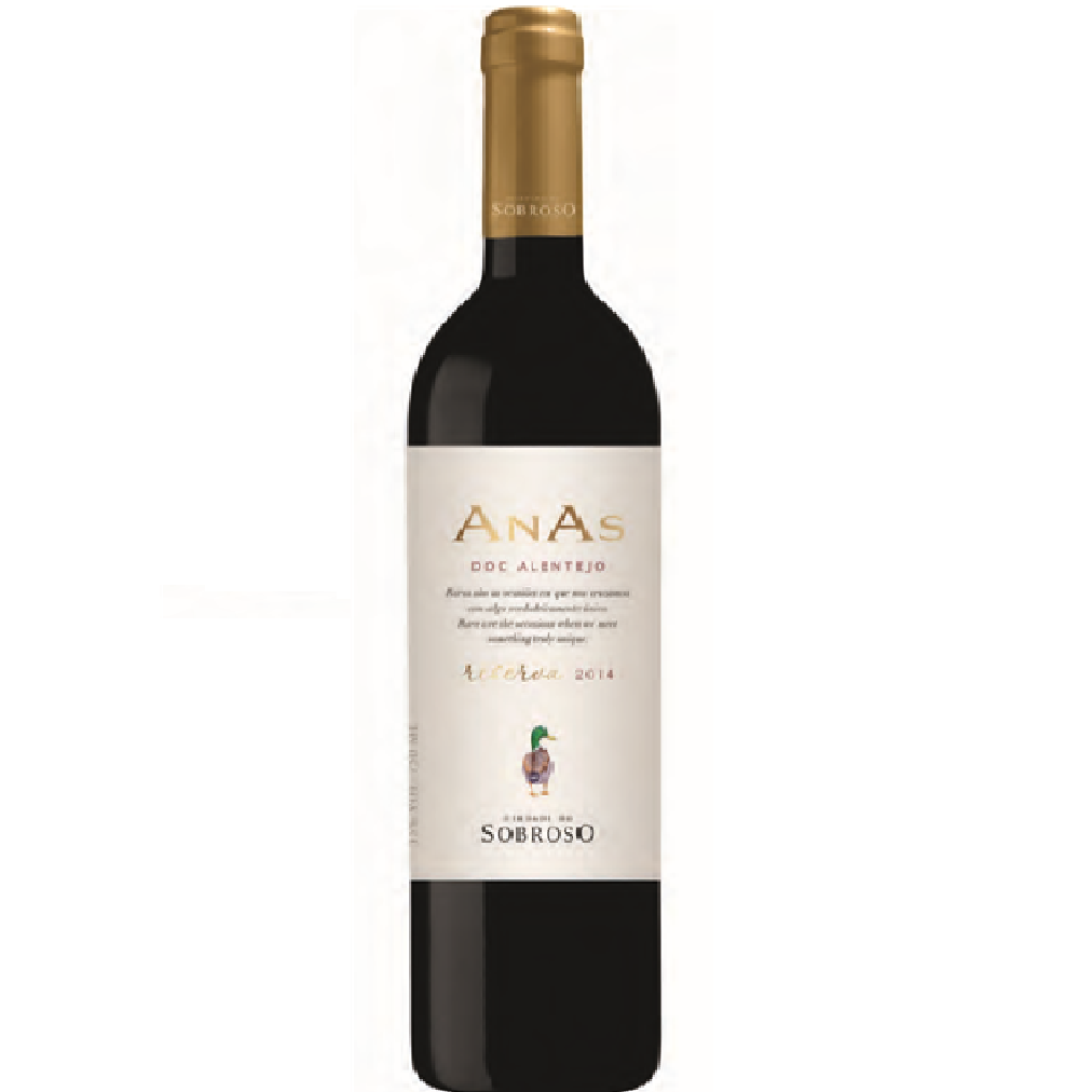 VINHO TINTO ANAS RESERVA 75CL - Bm26