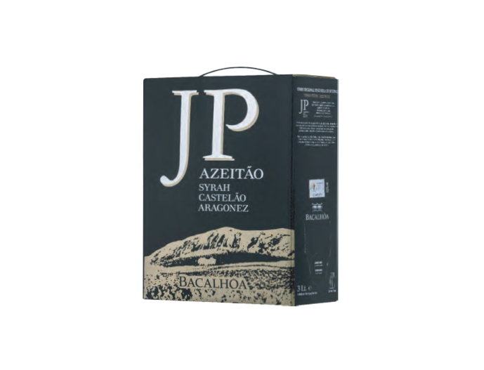 VINHO TINTO JP AZEITÃO BIB 3 L - Bm26