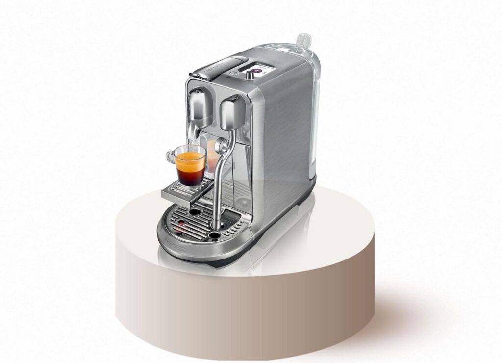 NESPRESSO CREATISTA PLUS - Bm26